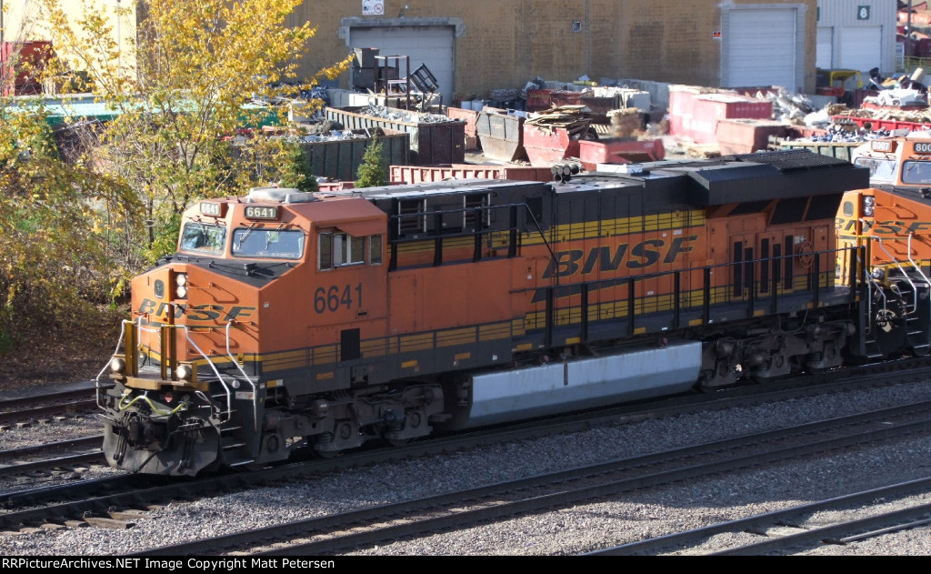 BNSF 6641